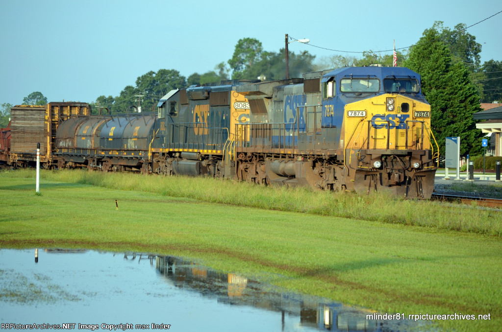 CSX 7874